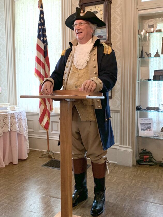 George Washington at the River Museum | News, Sports, Jobs - Morning ...